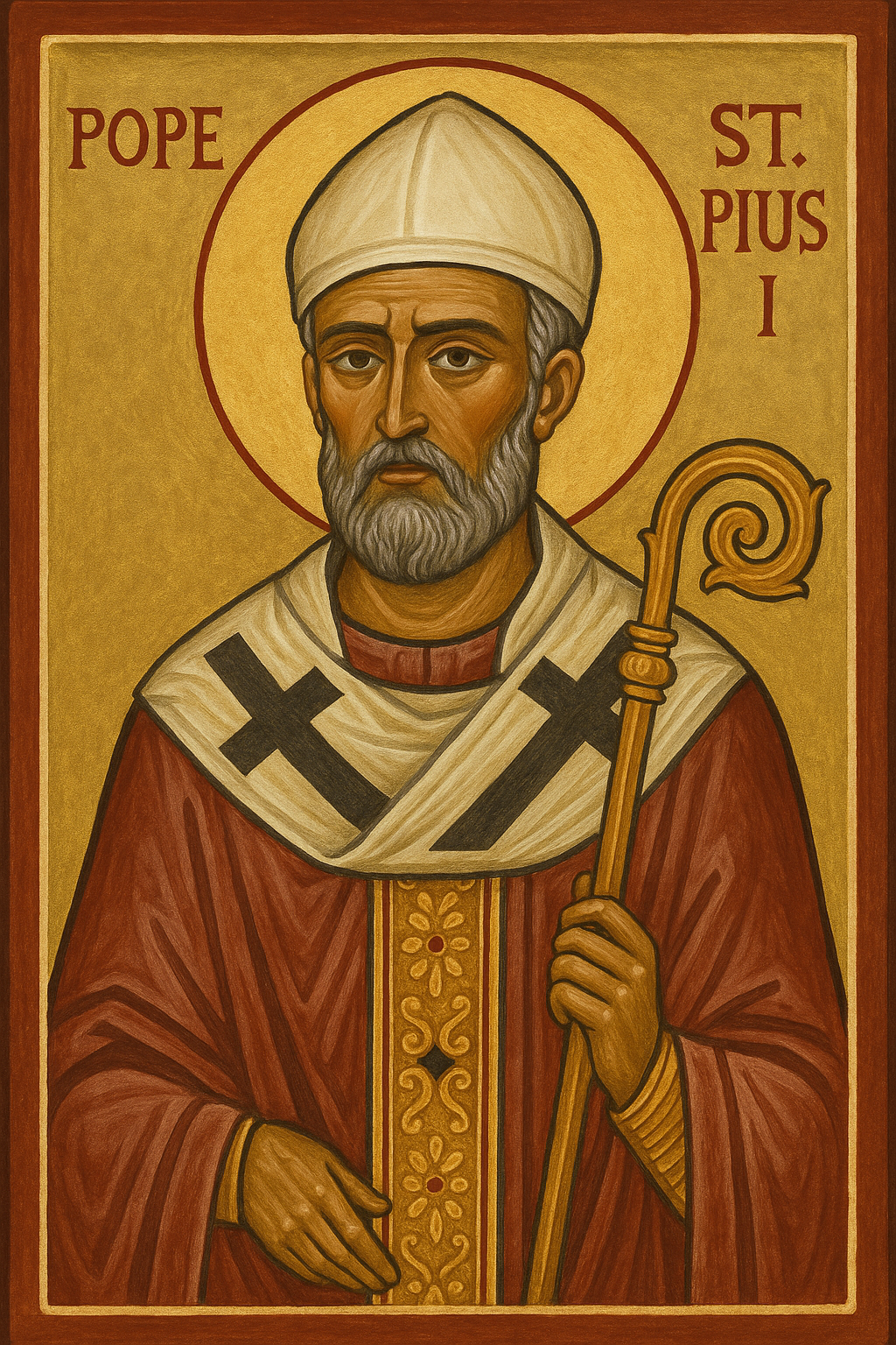 Pope St. Pius I, Martyr - Catholic Gigs