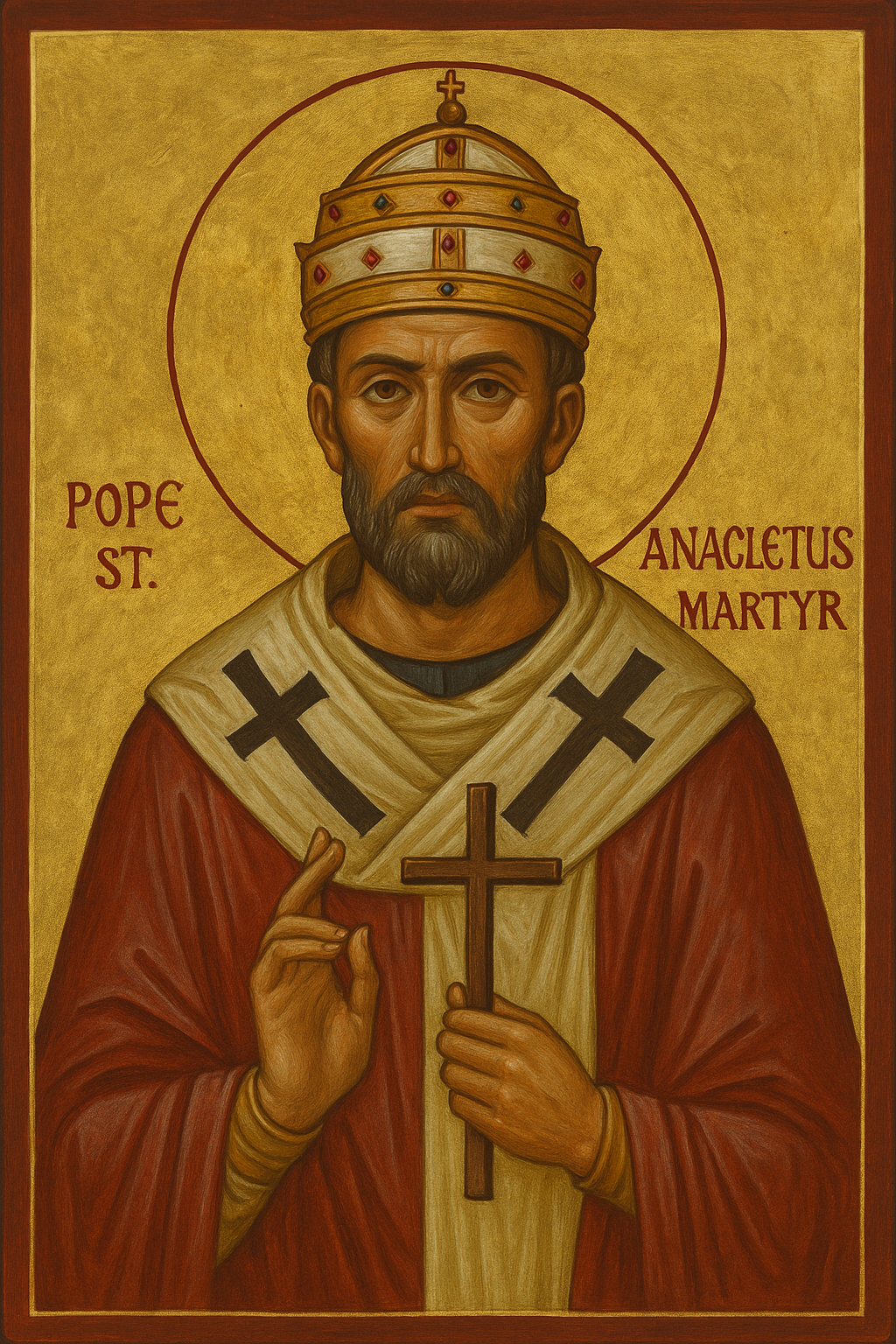 Pope St. Anacletus, Martyr - Catholic Gigs